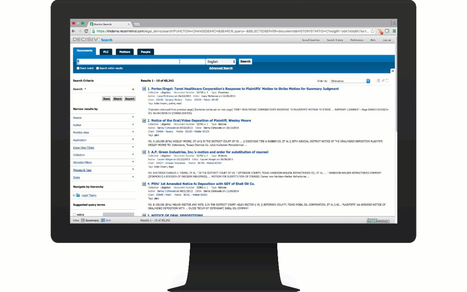 OpenText Decisiv - One Fox