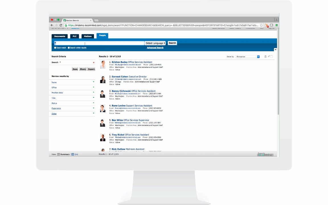 OpenText Decisiv - One Fox