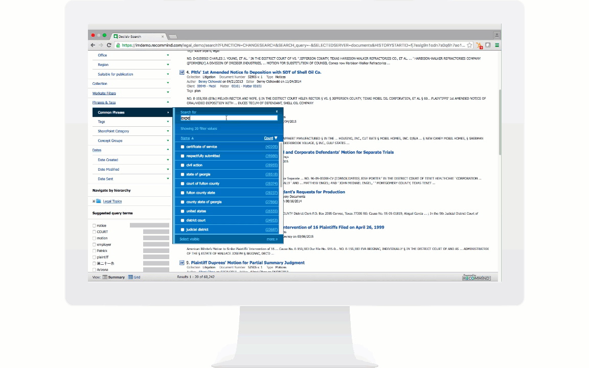 OpenText Decisiv - One Fox