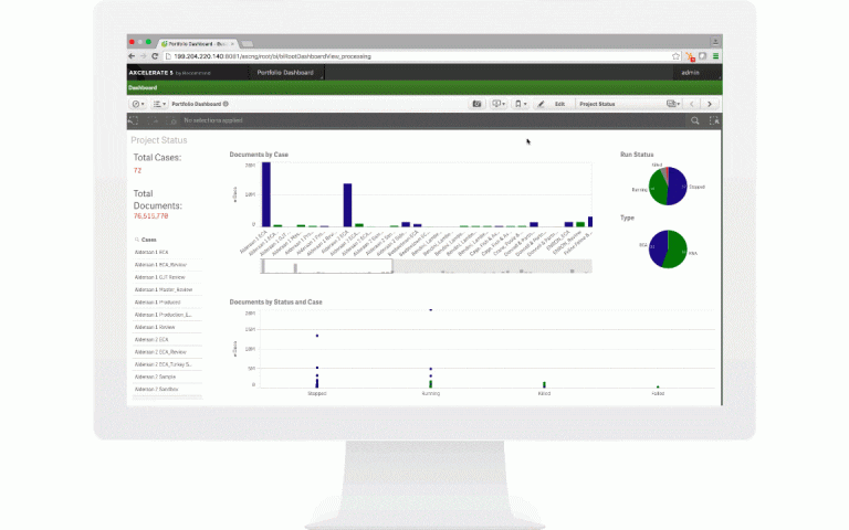 OpenText Axcelerate - One Fox