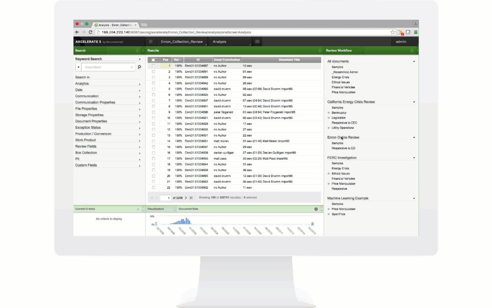 OpenText Axcelerate - One Fox