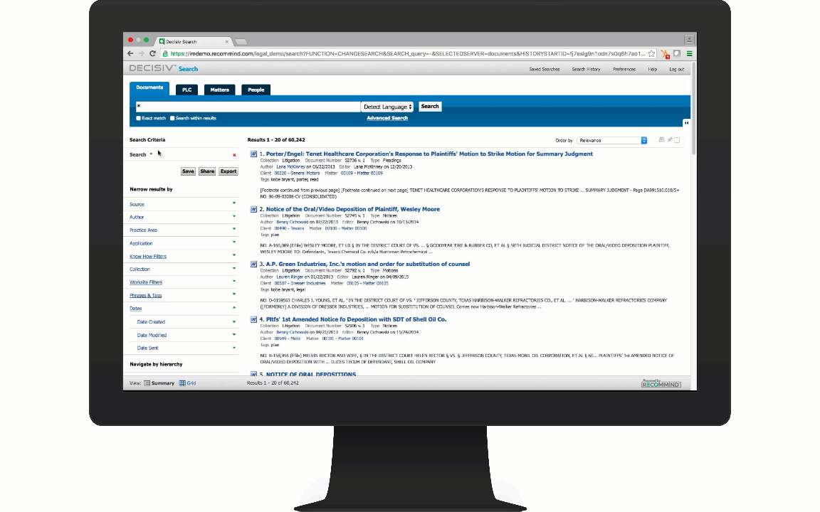 OpenText Decisiv - One Fox