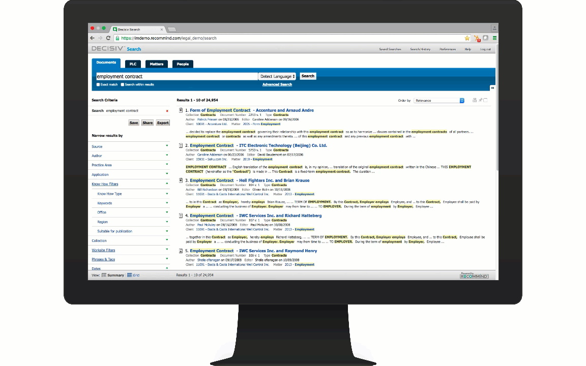 OpenText Decisiv - One Fox