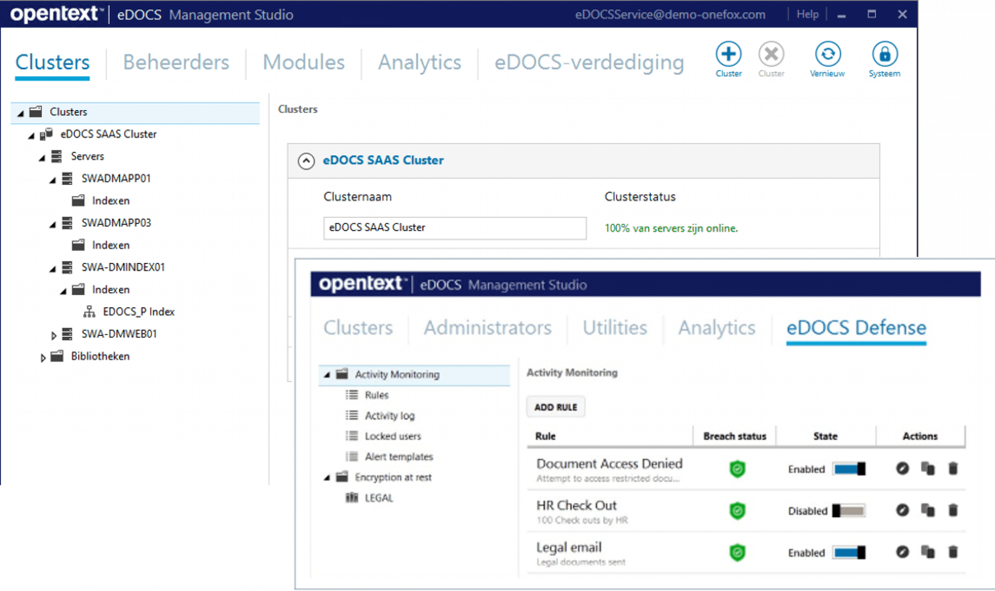 OpenText eDOCS - One Fox is uw vertrouwende OpenText partner