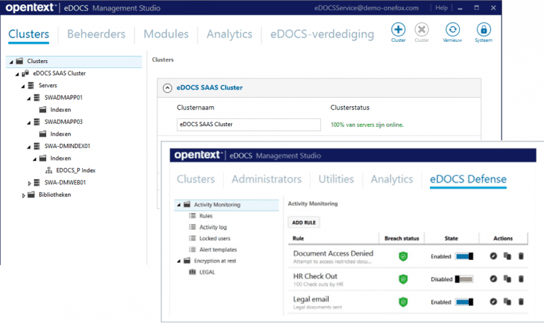 OpenText eDOCS - One Fox is uw vertrouwende OpenText partner