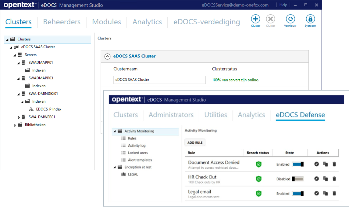 OpenText eDOCS - One Fox is uw vertrouwende OpenText partner