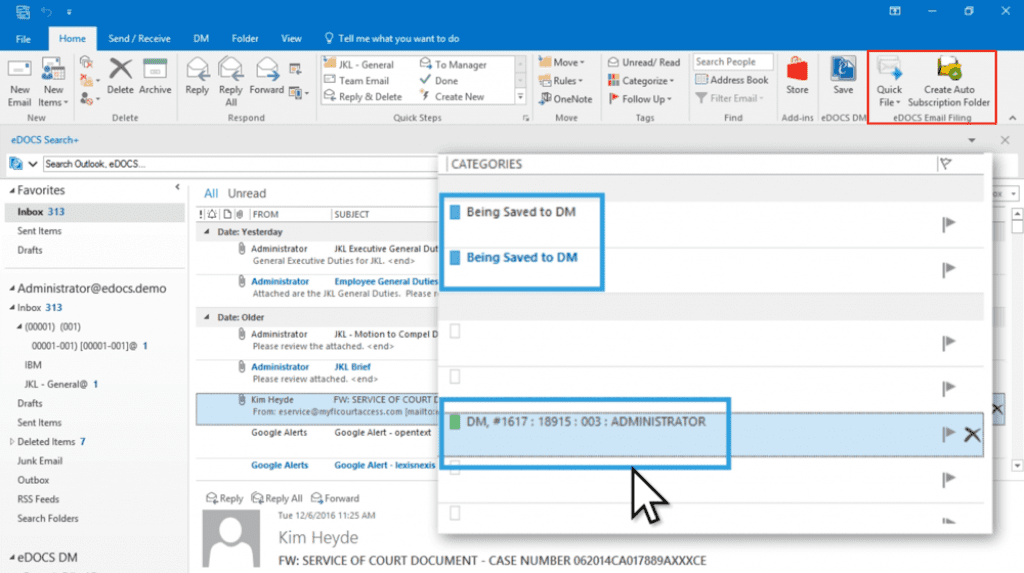 OpenText eDOCS - One Fox is uw vertrouwende OpenText partner