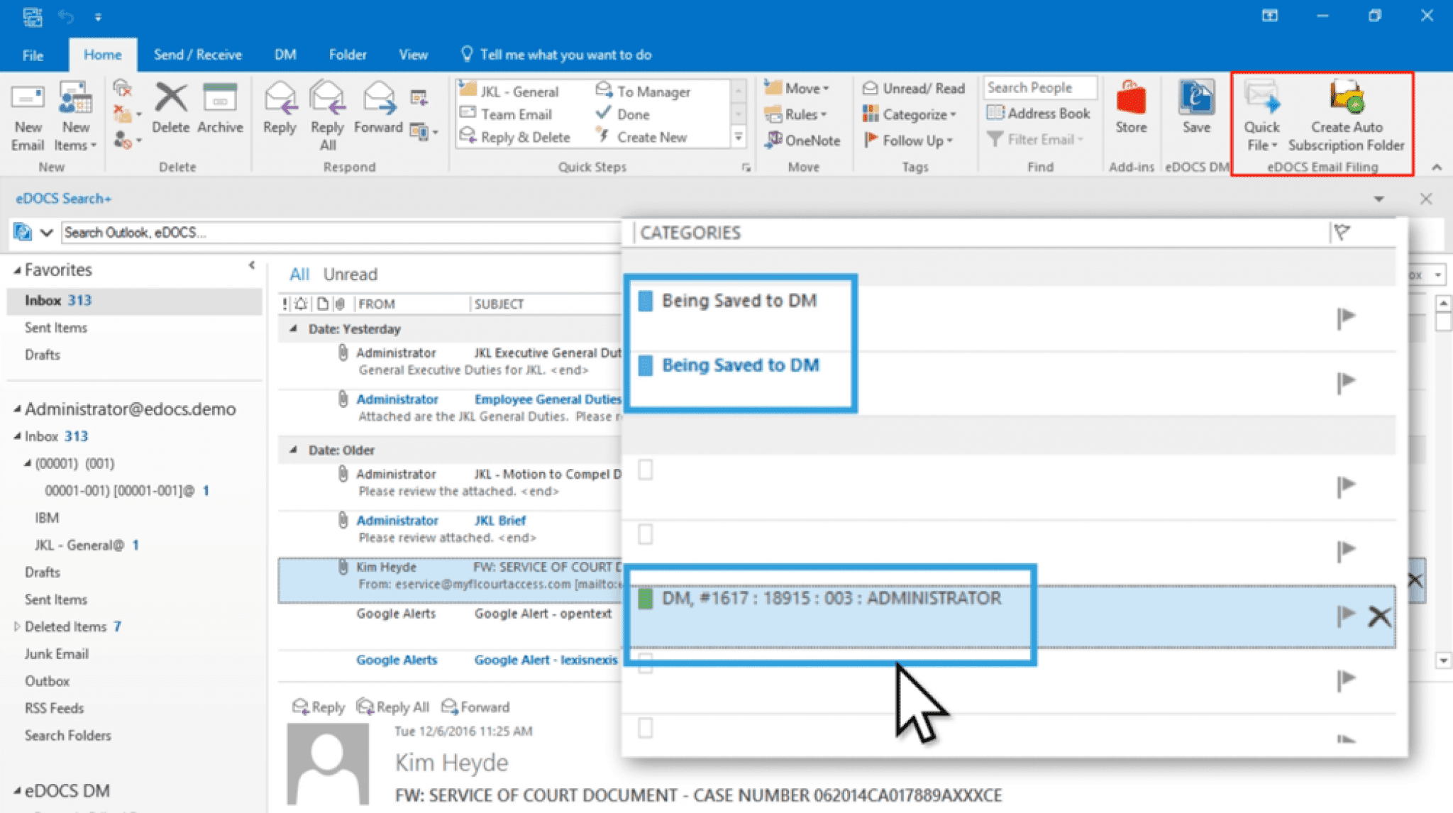 OpenText eDOCS - One Fox is uw vertrouwende OpenText partner
